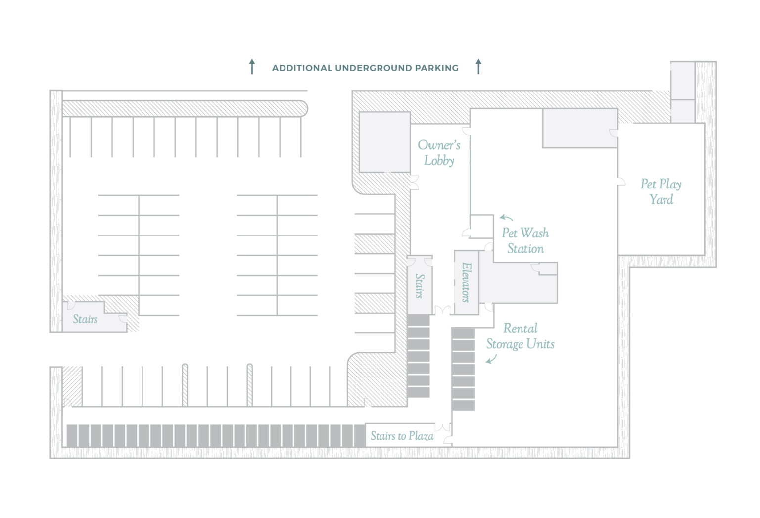 Atrium at Fountains – Luxury Condominiums at Fountains at Gateway